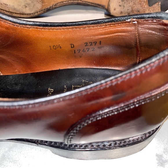 Allen Edmonds | Shoes | Allen Edmonds Shell Cordovan Dress Shoes | Poshmark
